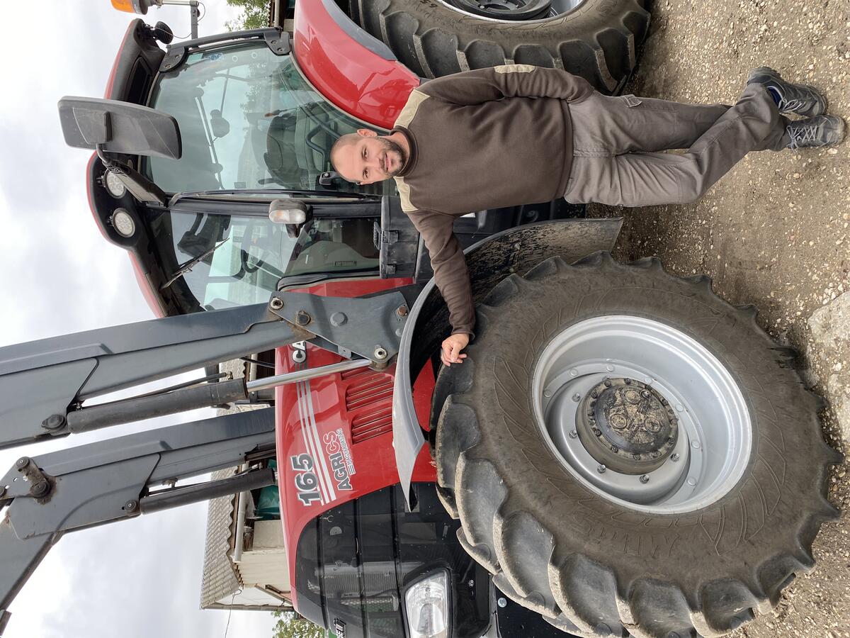 „Egy Case IH Puma képes együtt fejlődni egy sikeres gazdasággal ...